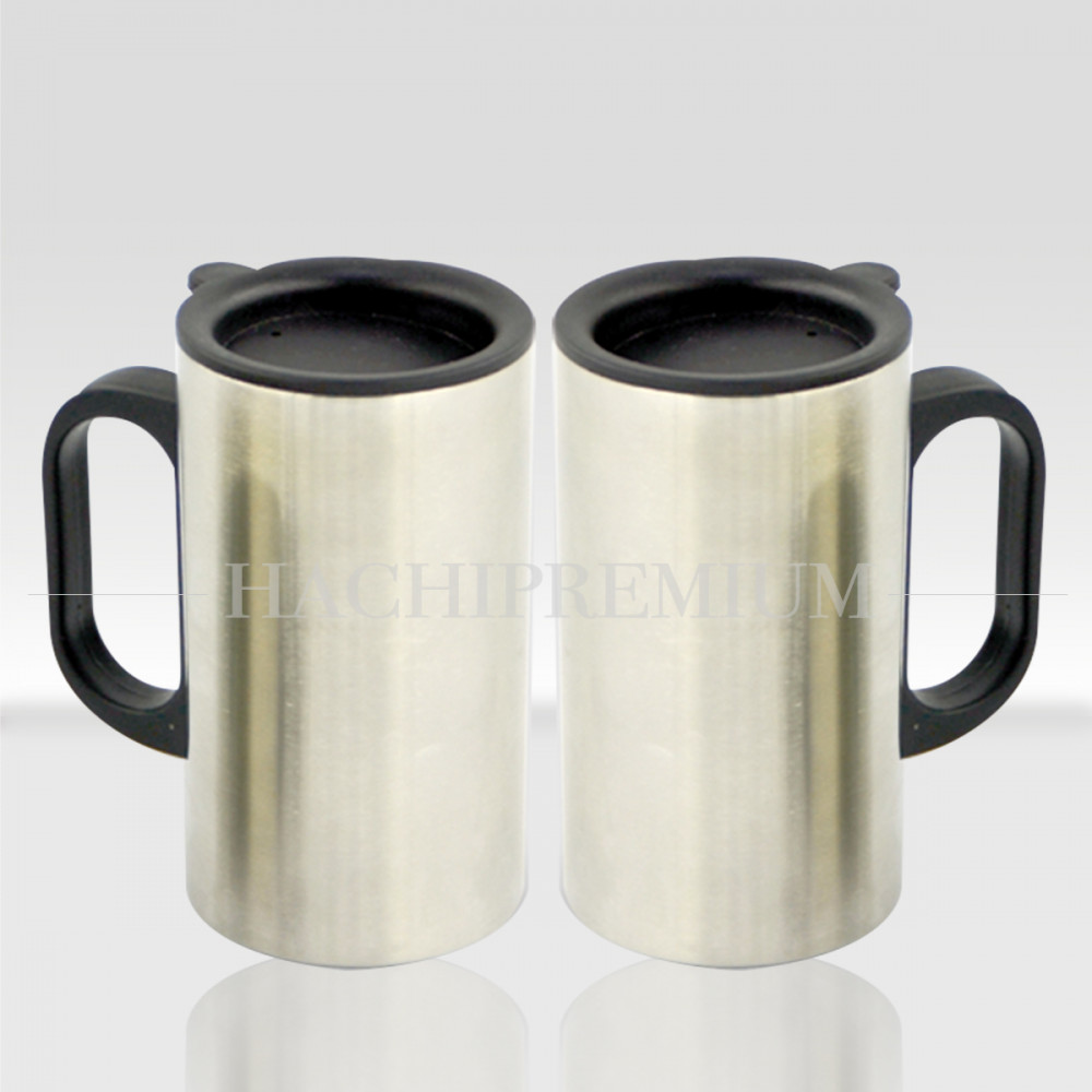 แก้วสแตนเลส มีหูจับ รหัส HCYF 300 - Hachi Premium