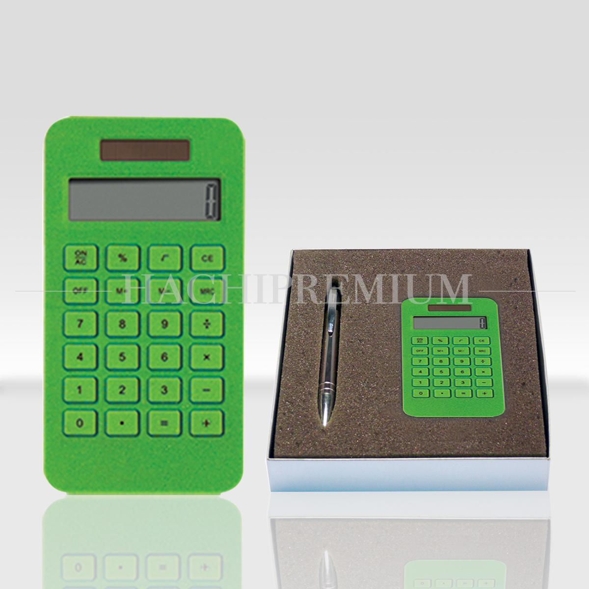 ชุดเครื่องคิดเลขพรีเมี่ยม รหัส HCPC-441 - Hachi Premium