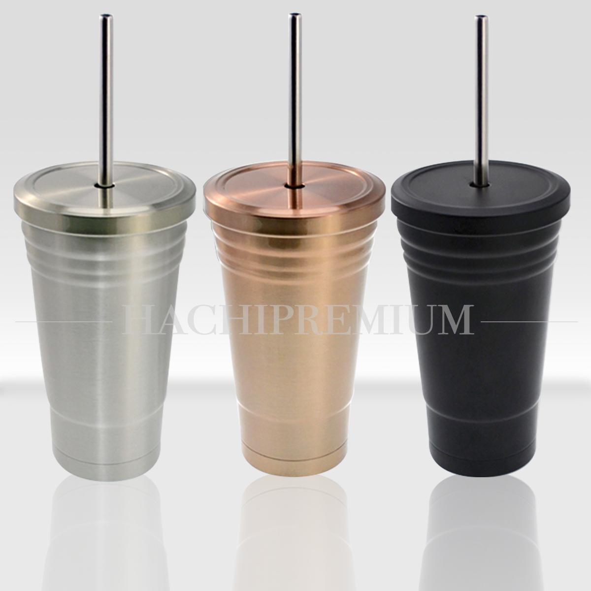 แก้วน้ำสแตนเลส รหัส HCYD-88 - Hachi Premium